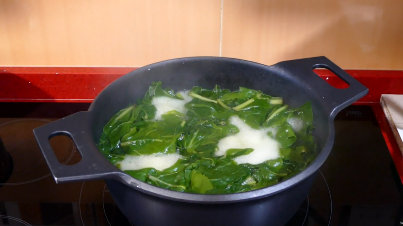 Dos recetas con acelgas